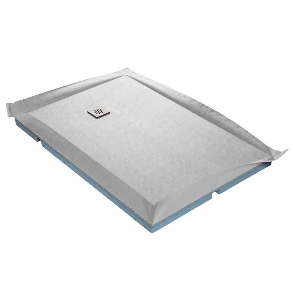 Piatto doccia piastrellabile compatto 100 x 100 cm x 67 mm | Leroy Merlin