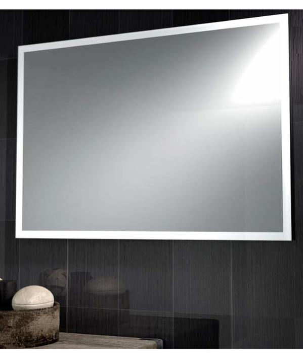 Specchio con cornice satinata 140x70 cm art 1042-g serie la progetto | Leroy Merlin