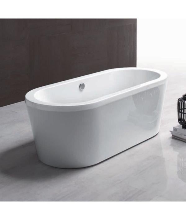 Vasca centro stanza 177.5x83 cm aqualife - bali | Leroy Merlin