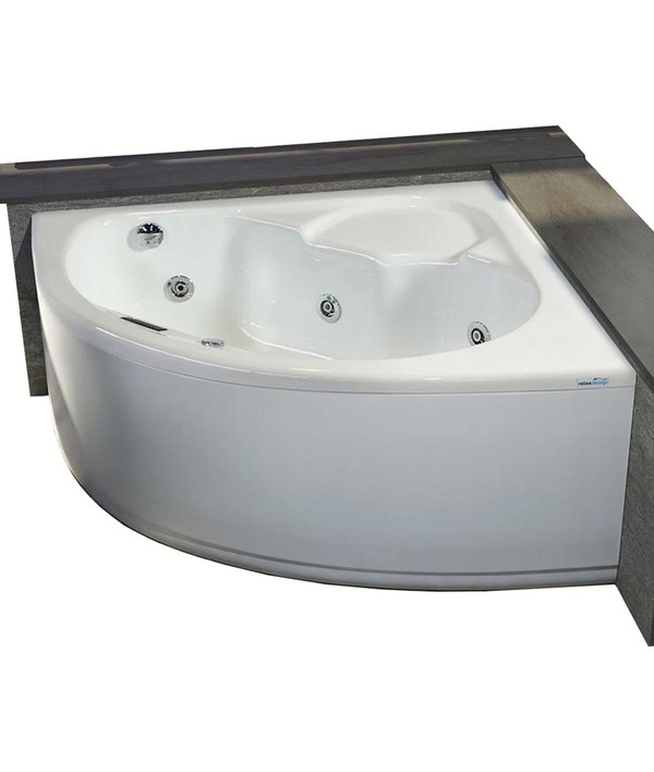 Vasca A Incasso In Acrilico 130x130 Cm Vittoria Vin Leroy Merlin