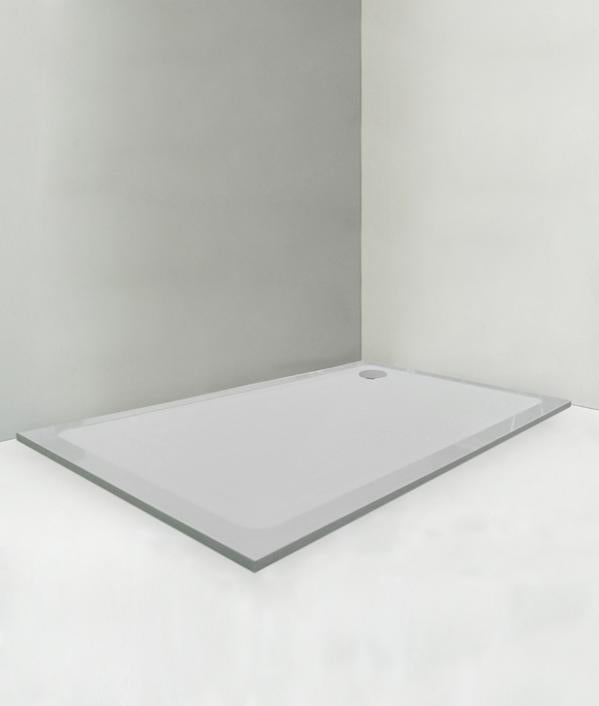 Piatto doccia 70x115 cm altezza 3 cm | Leroy Merlin