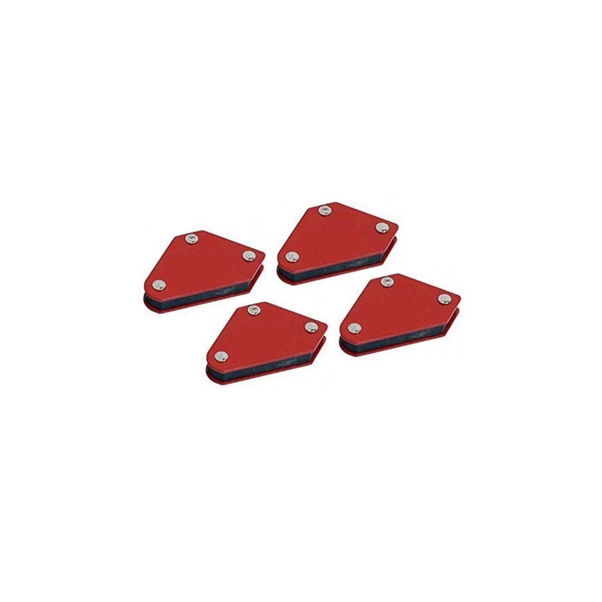 Staffe magnetiche set di 4 mini magneti Posizionatori di saldatura 45 ...