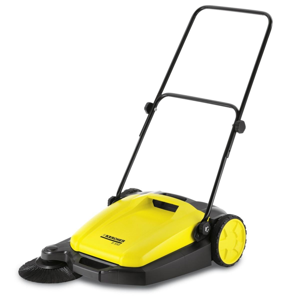 Spazzatrice KARCHER S4 Mecanique Spazzola XL 20 litri Bidone Rifiuti ...