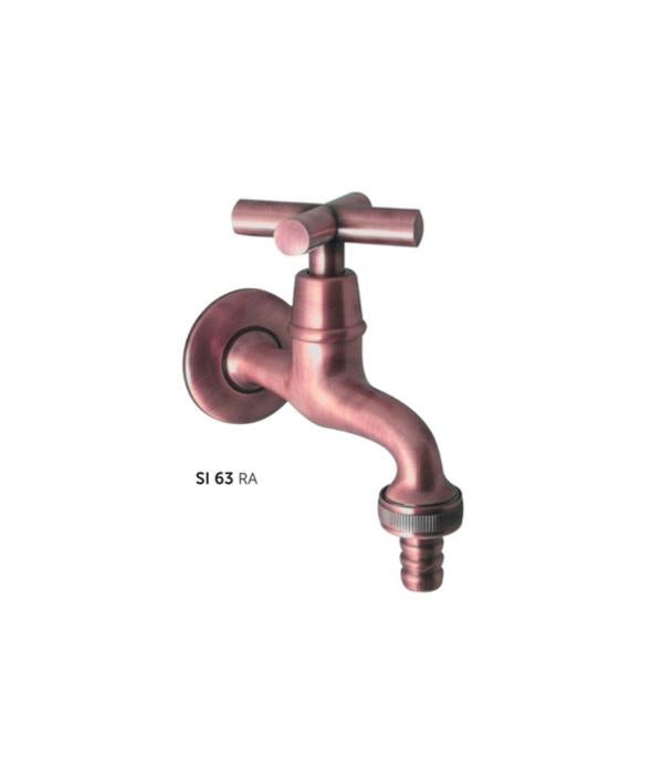 Rubinetto con portagomma rame - vk design | Leroy Merlin