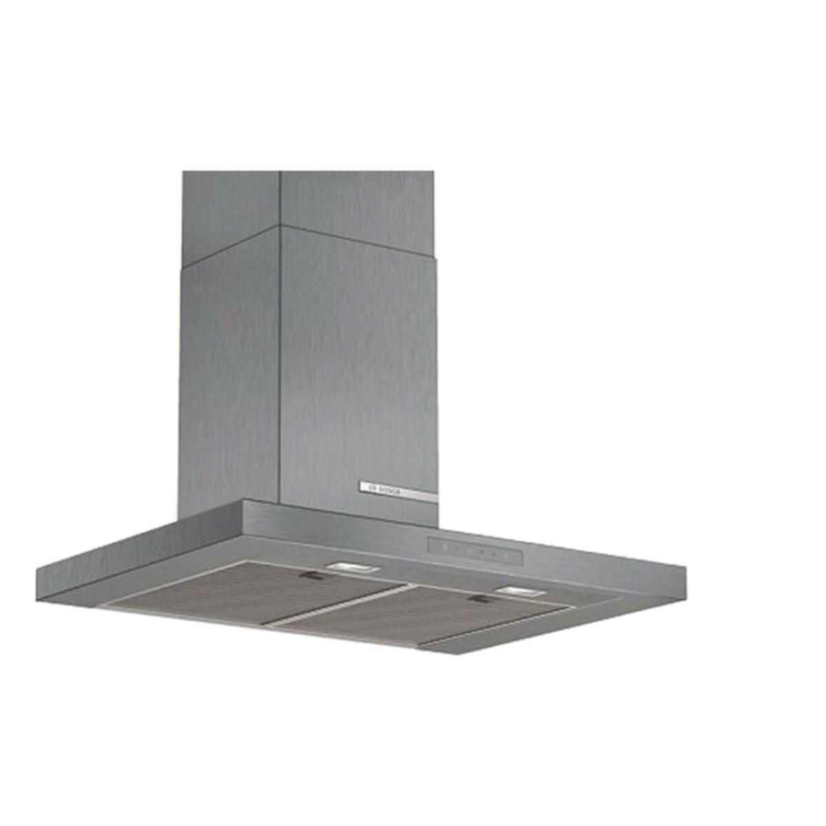 Cappa Classica BOSCH 232083 70 cm 671 m3/h 140W A Acciaio | Leroy Merlin