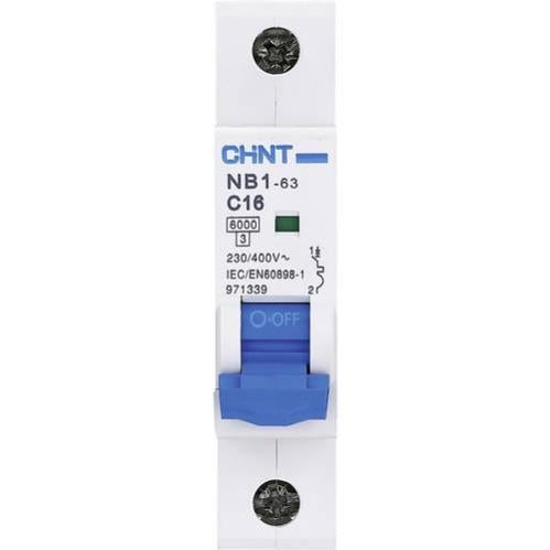 Chint 179609 NB1L Disjoncteur 1 pôle 40 A | Leroy Merlin