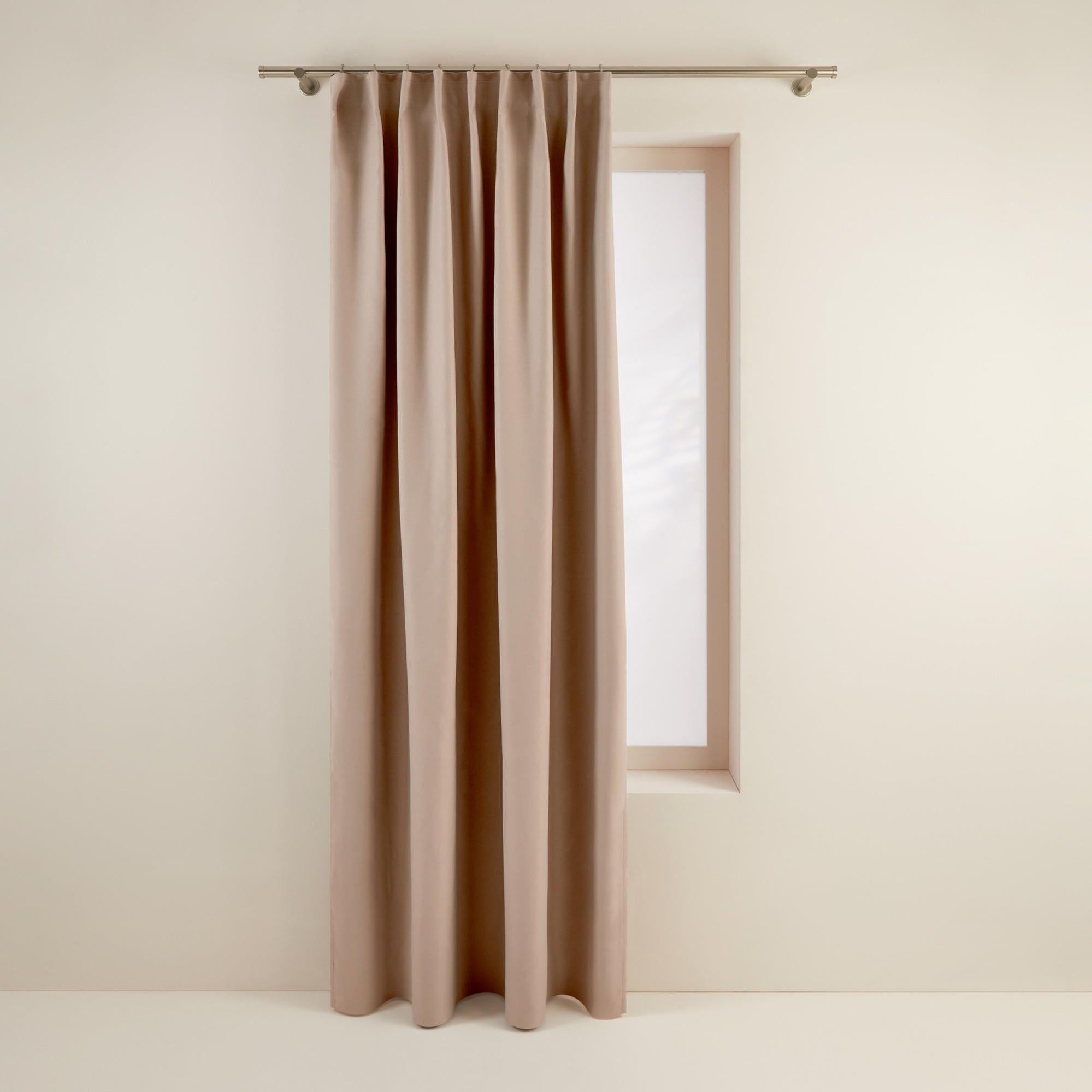 Oscurante, con fettuccia arricciatenda NIGHT Naturale | Leroy Merlin