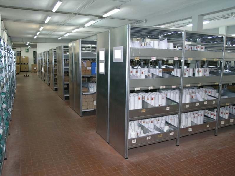 SCAFFALATURA in ferro da magazzino Zincata cm. 120x60x200h | Leroy Merlin