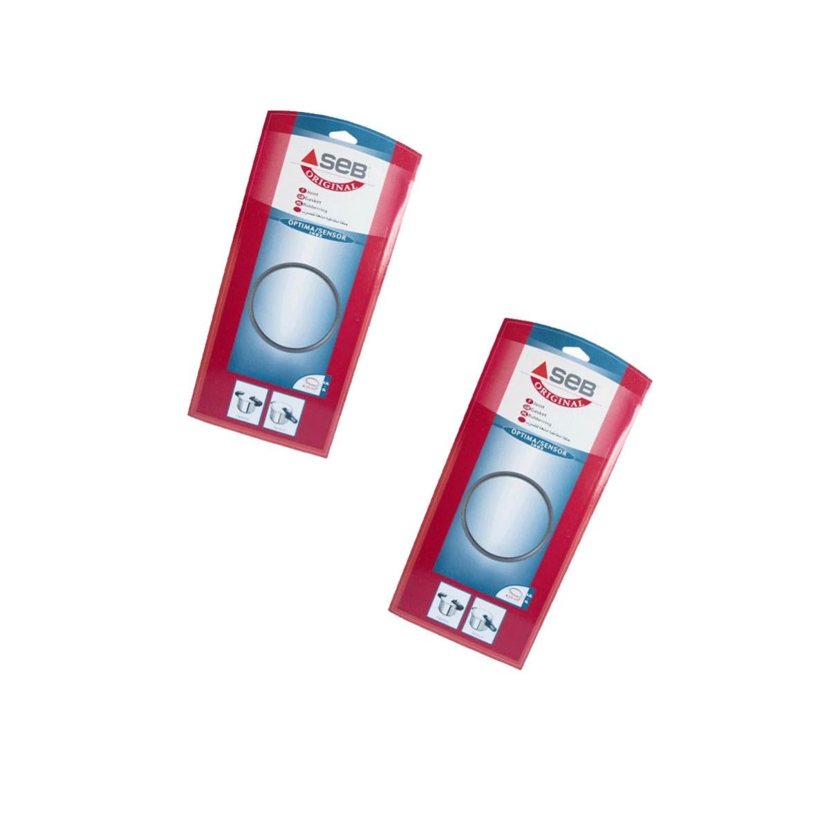 Lot de 2 joints 790362 790362 Cocotte-minute® SEB | Leroy Merlin