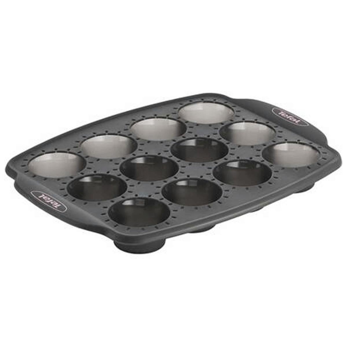 Moule 12 mini muffins crispybake 29x21 cm (silicone) J4170214 J4170214 ...