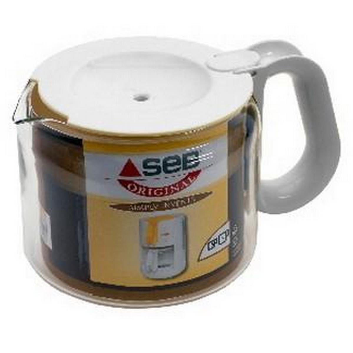 Verseuse avec couvercle CL232101 621463 CL232101 Cafetière, Machine à ...