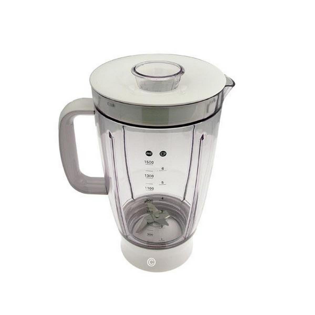 Bol blender / mixeur complet 1,5l acrylique blanc KW681153 KW681153 ...