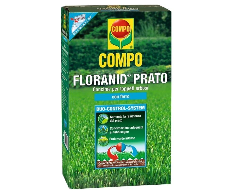 Compo floranid prato con ferro 3 kg | Leroy Merlin