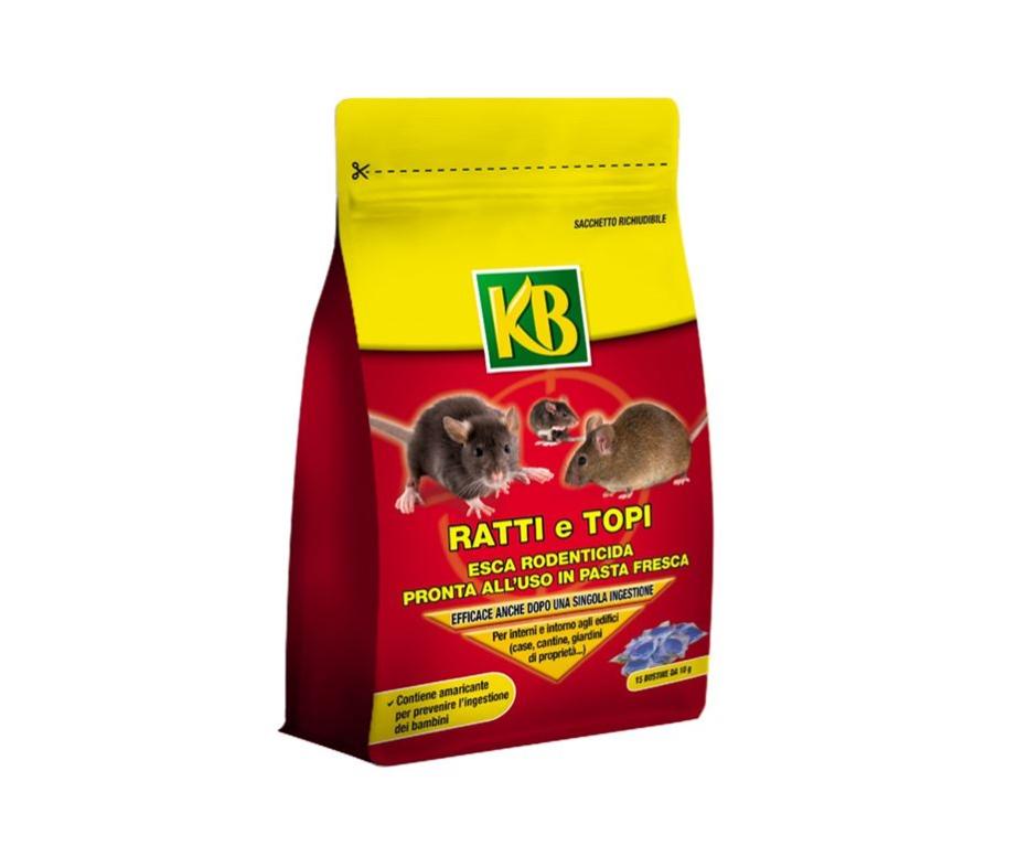 KB RODENTICIDA IN PASTA 150 G | Leroy Merlin