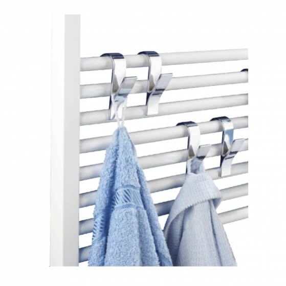 Crochets Radiateur Chrome | Leroy Merlin