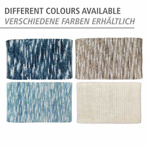 Tapis De Bain, Coton Mélangé, 60x90 Cm, Urdu Ecru | Leroy Merlin