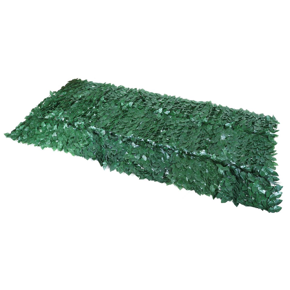 Seto artificial de hoja de hiedra de patata H.1.5 x W.2.4m | Leroy Merlin