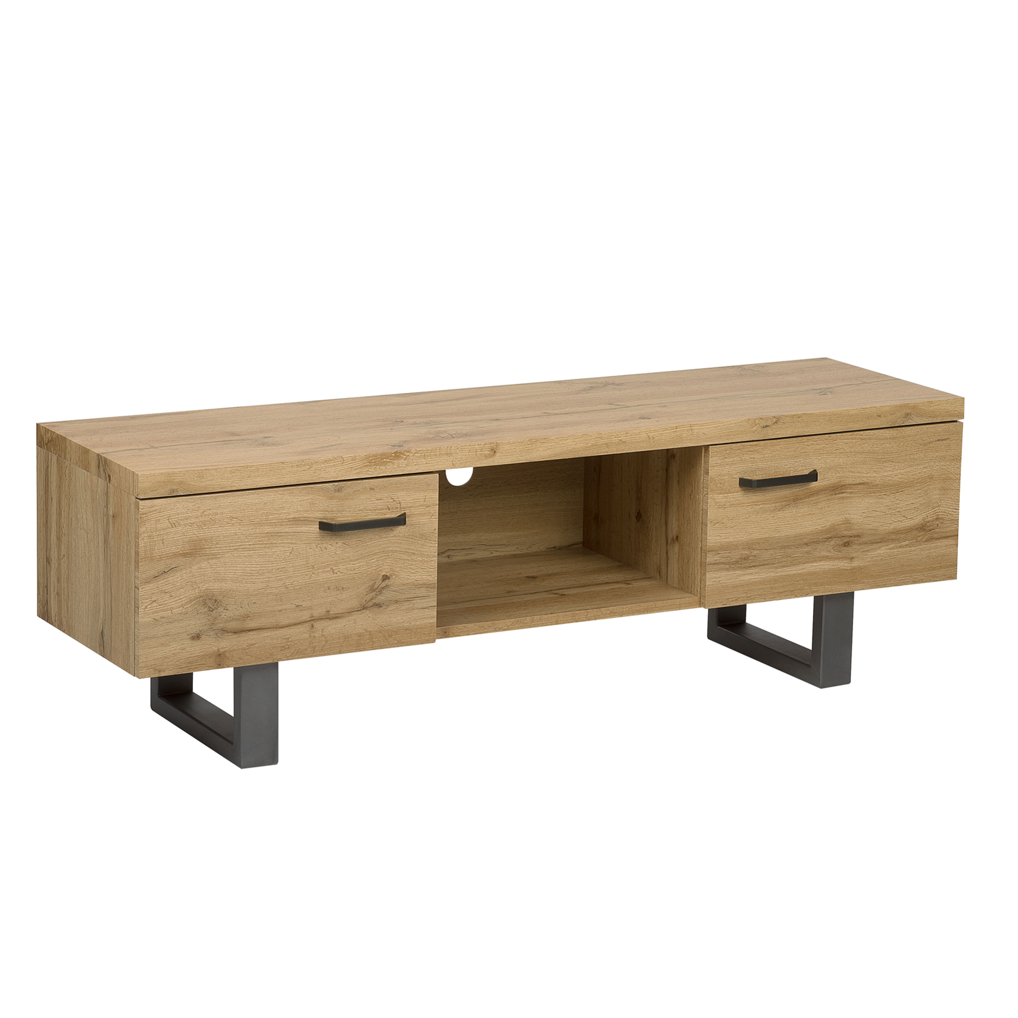 Beliani Mueble TV madera clara TIMBER | Leroy Merlin