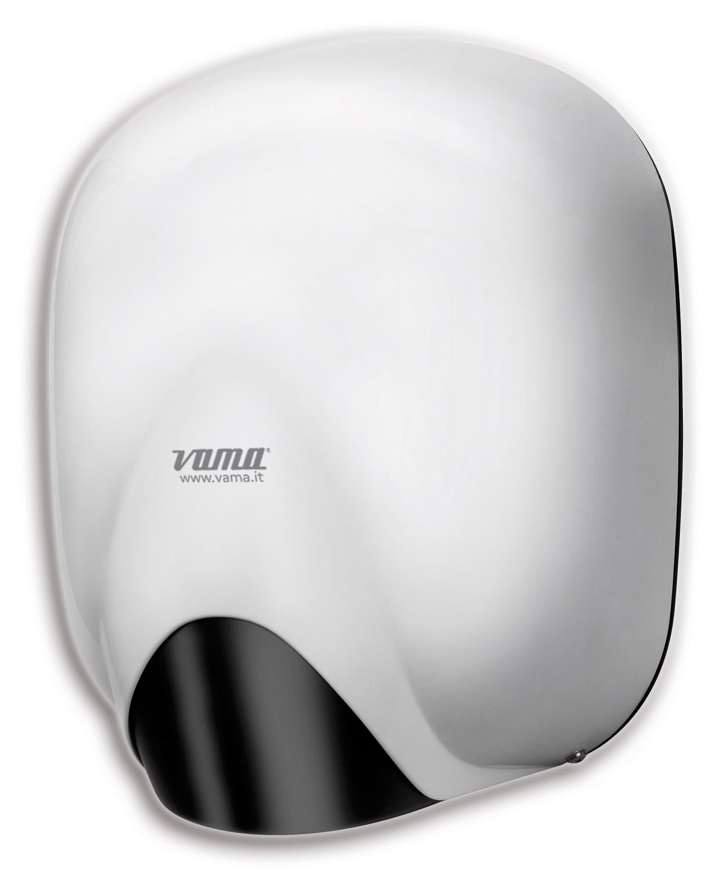 Asciugamani elettrico Ecostream BF 550 alluminio bianco | Leroy Merlin