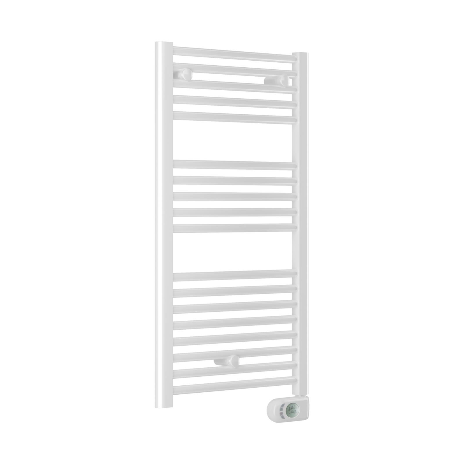 Termoarredo Lazzarini mod. Cortina EVO 720x400 elettrico bianco | Leroy ...