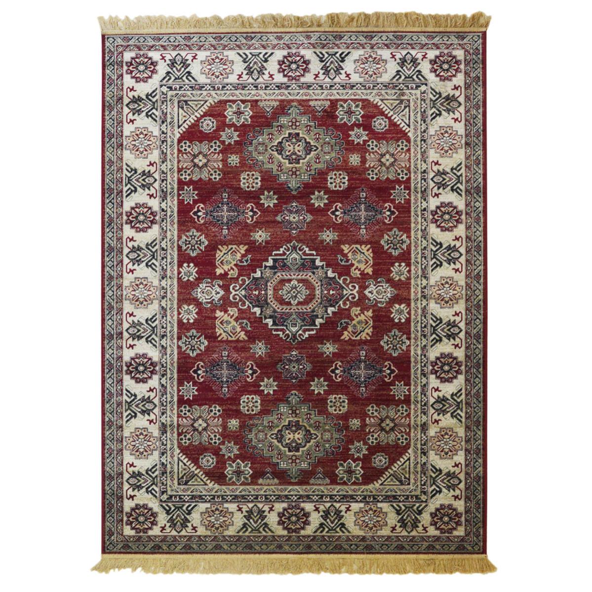 Tappeto salotto stile orientale RUBINE 315-ROSSO cm.120X160 | Leroy Merlin