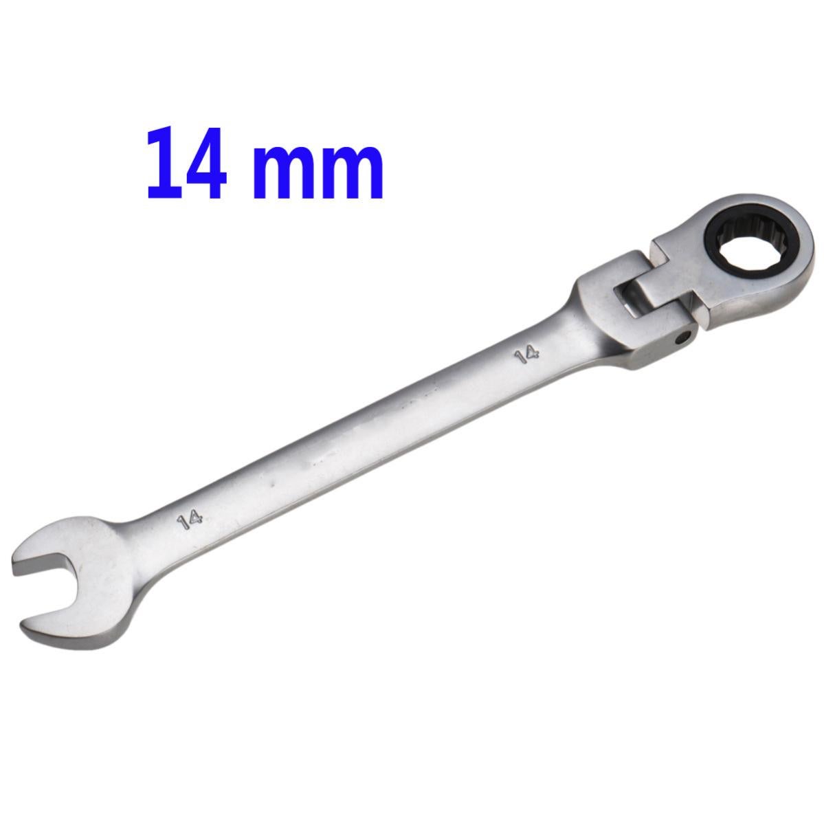 14mm Clé à Cliquet Fixe et Clé à Poignée ensemble d'Outils à Main en ...