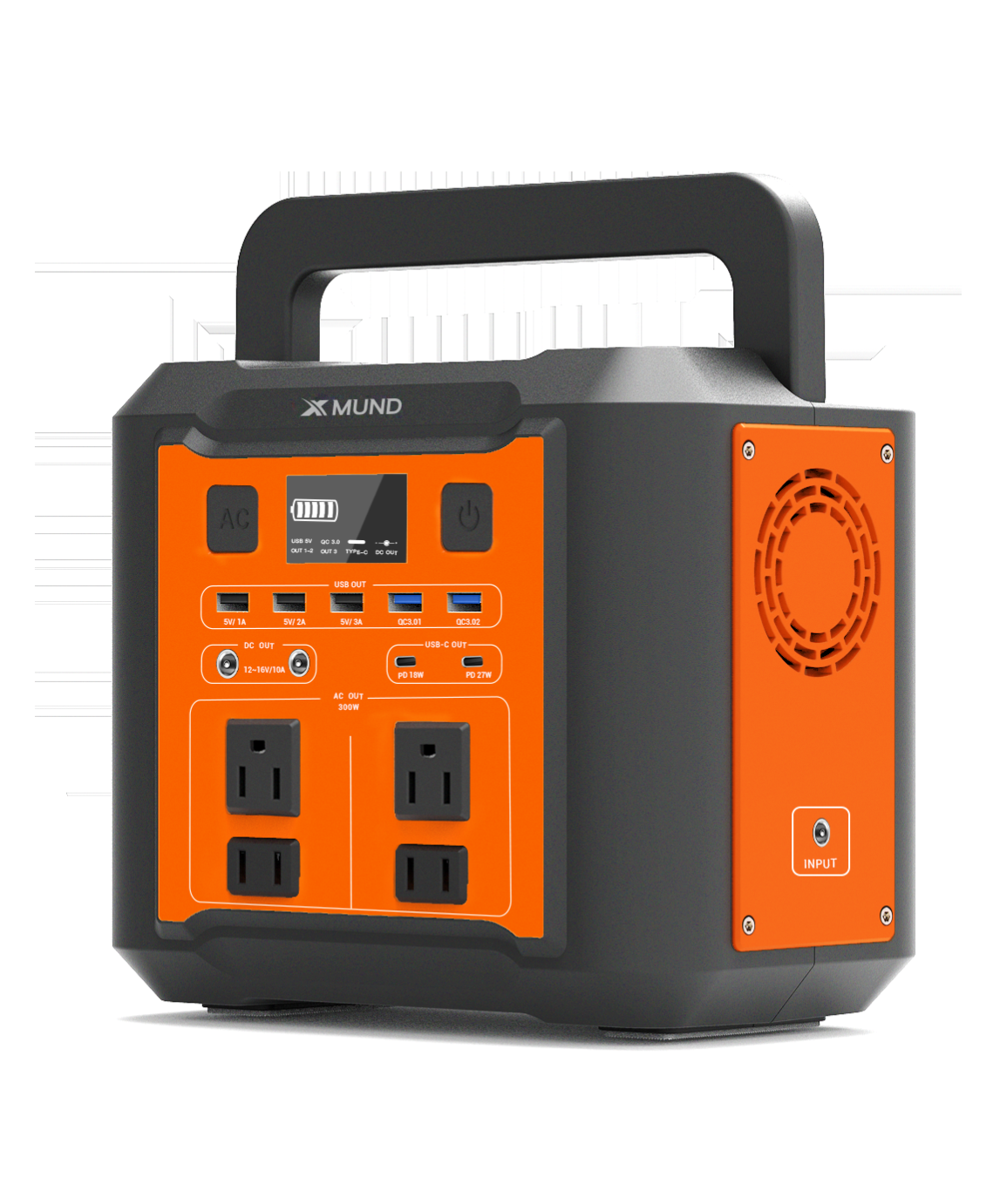 XMUND XD-PS8 Generatore Portatile 296Wh Centrale Elettrica 220V 300W ...