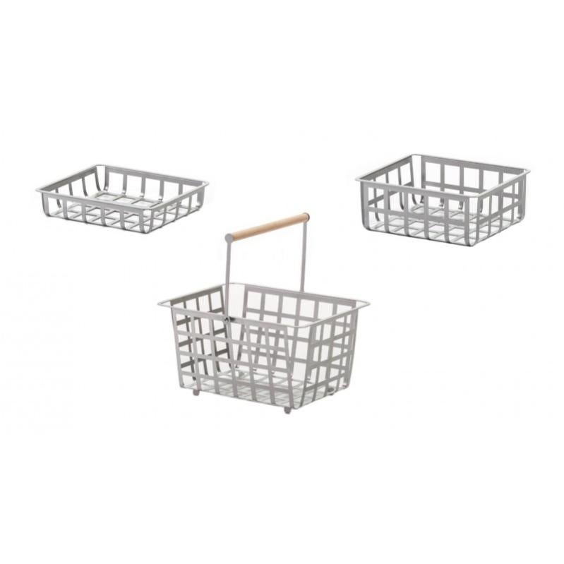 ZESTAS, set di 3 cesti: piccole, medie e semi grandi dimensioni | Leroy ...