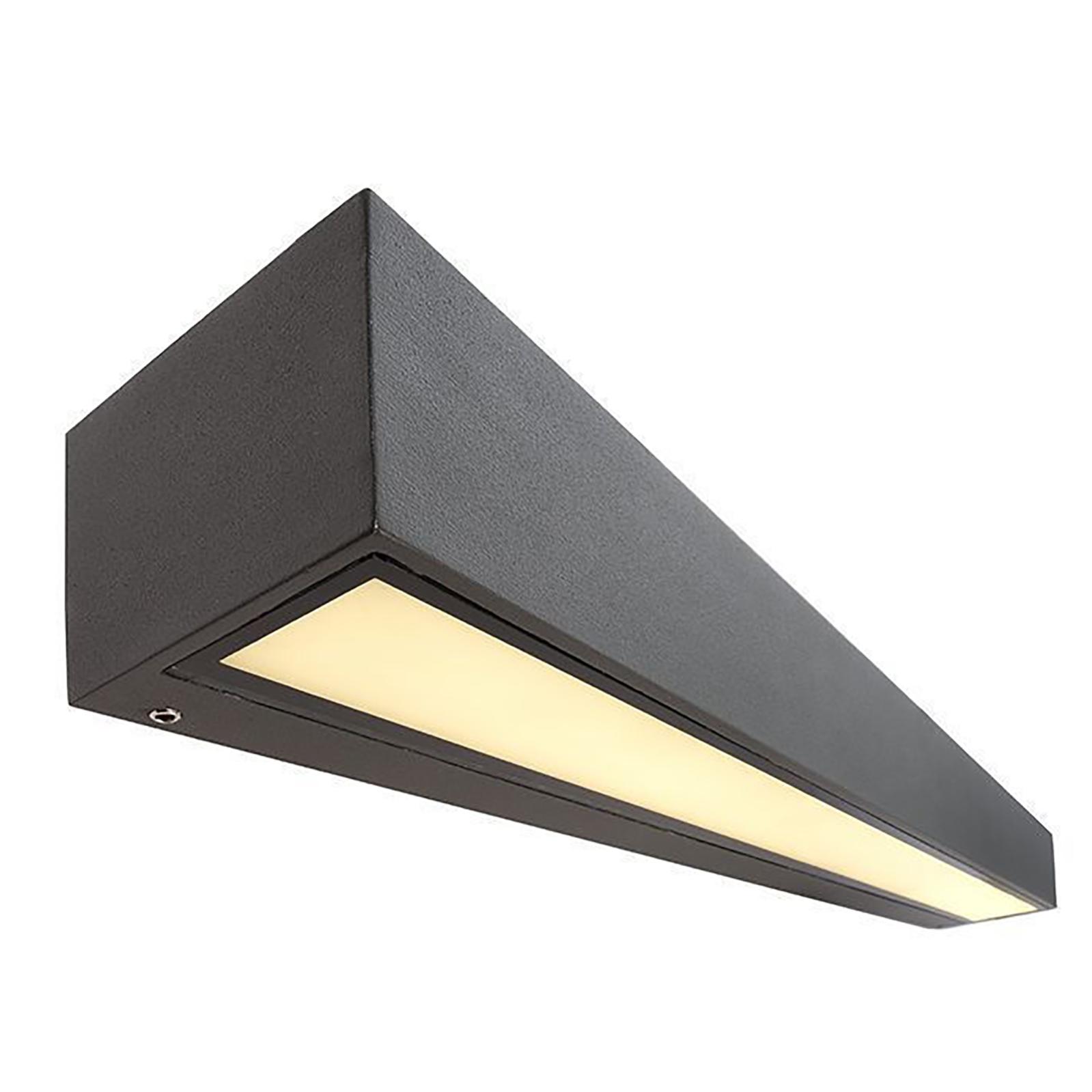 LINEAR Applique LED 20W rettangolare lineare doppio fascio luce parete ...