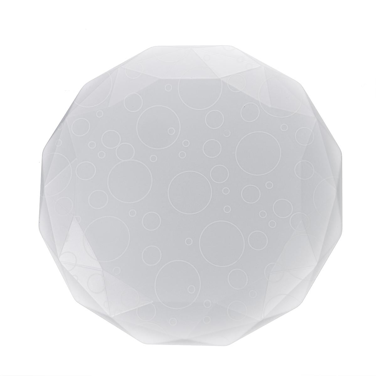 Plafoniera Tonda LED Bianca D.34cm 18W 1800LM 6500K | Leroy Merlin