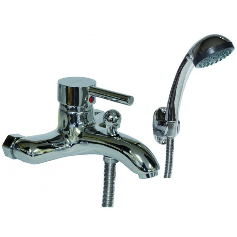 Miscelatore serie wendy vasca con accessori | Leroy Merlin
