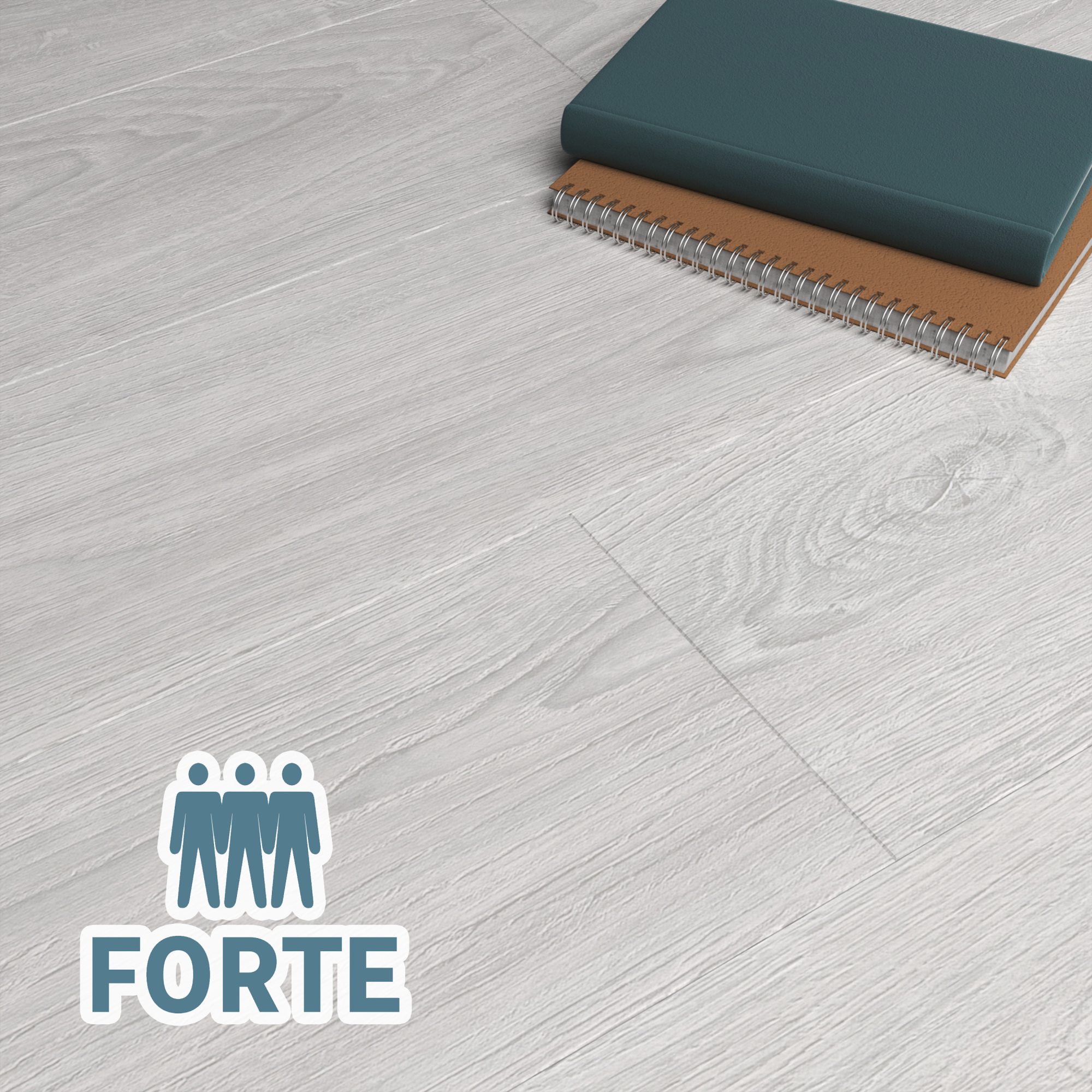ARTENS - Pavimento in PVC - Listoni in PVC ad incastro KINVARRA - FORTE ...