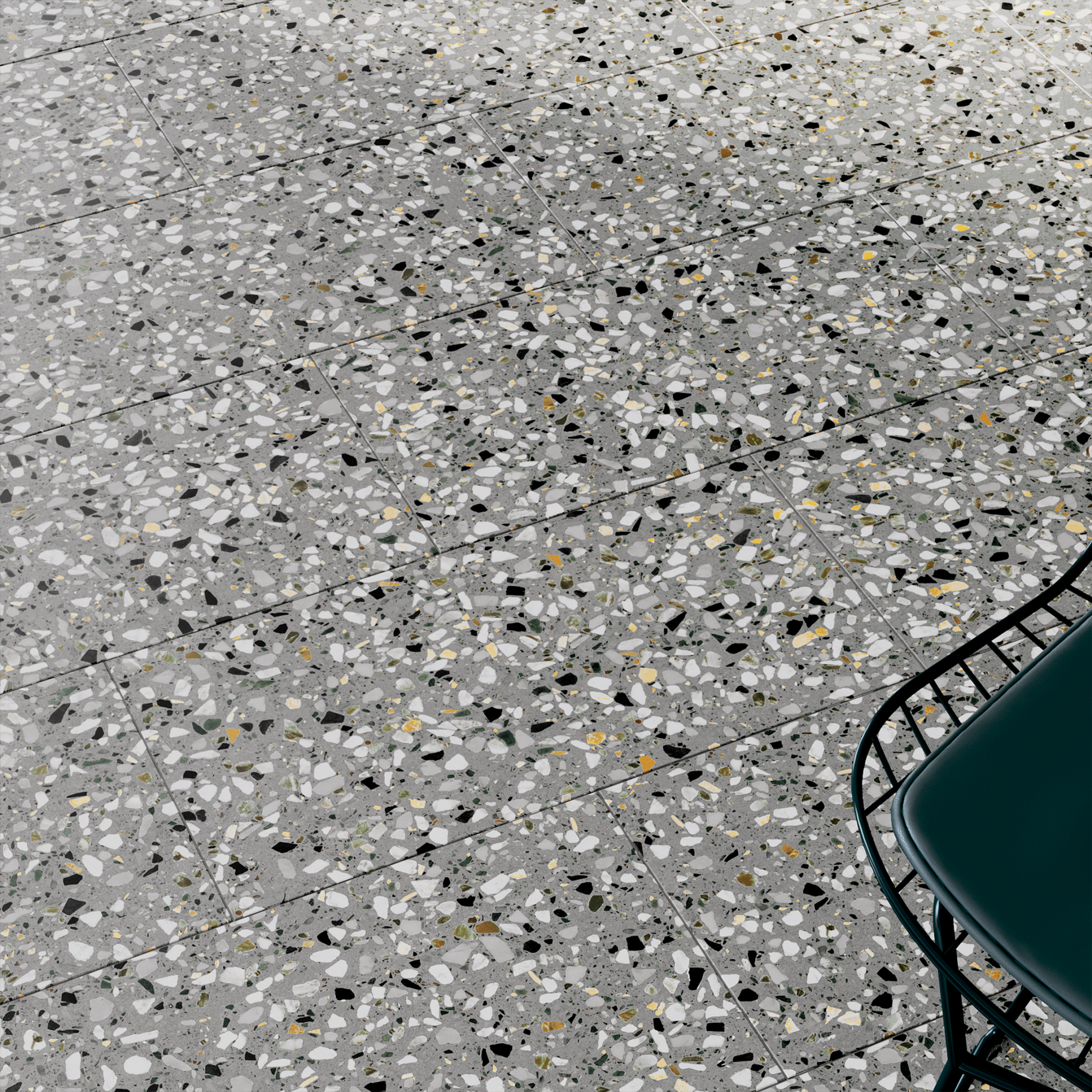 ARTENS - Pavimento in PVC - Piastrelle in PVC ALLORA - FORTE - Effetto ...