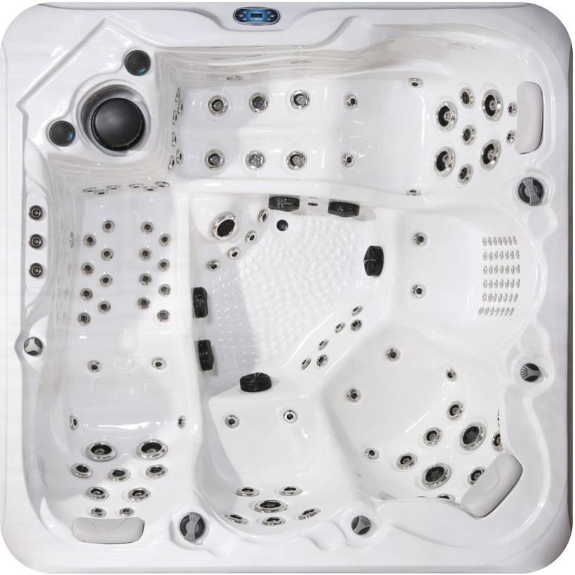 AMERICAN SPA REVOLUTION 5 posti 139 getti Sistema BALBOA - Serbatoio ...