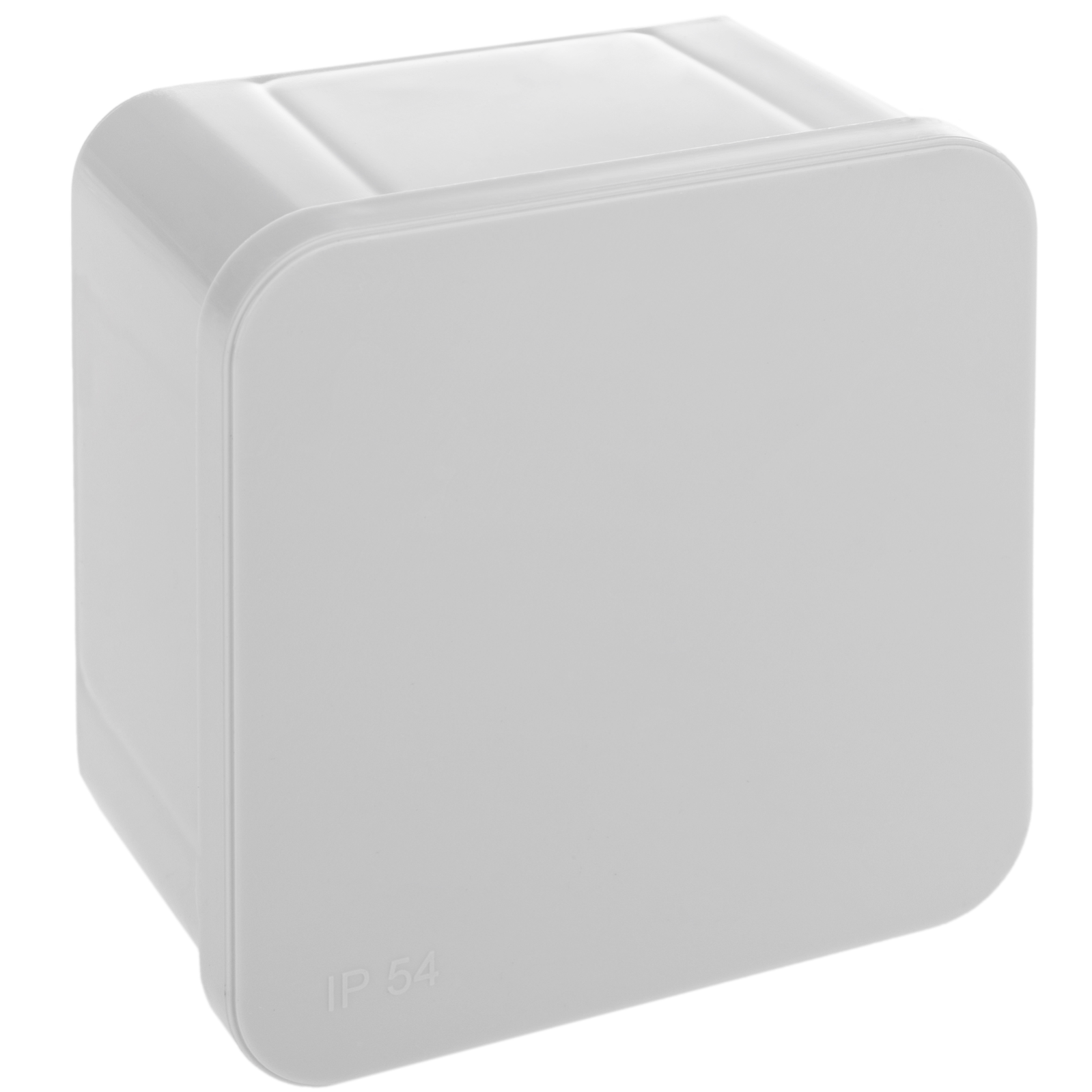 Caja de superficie cuadrada IP44 libre de halógenos LSZH 85x85x50mm ...
