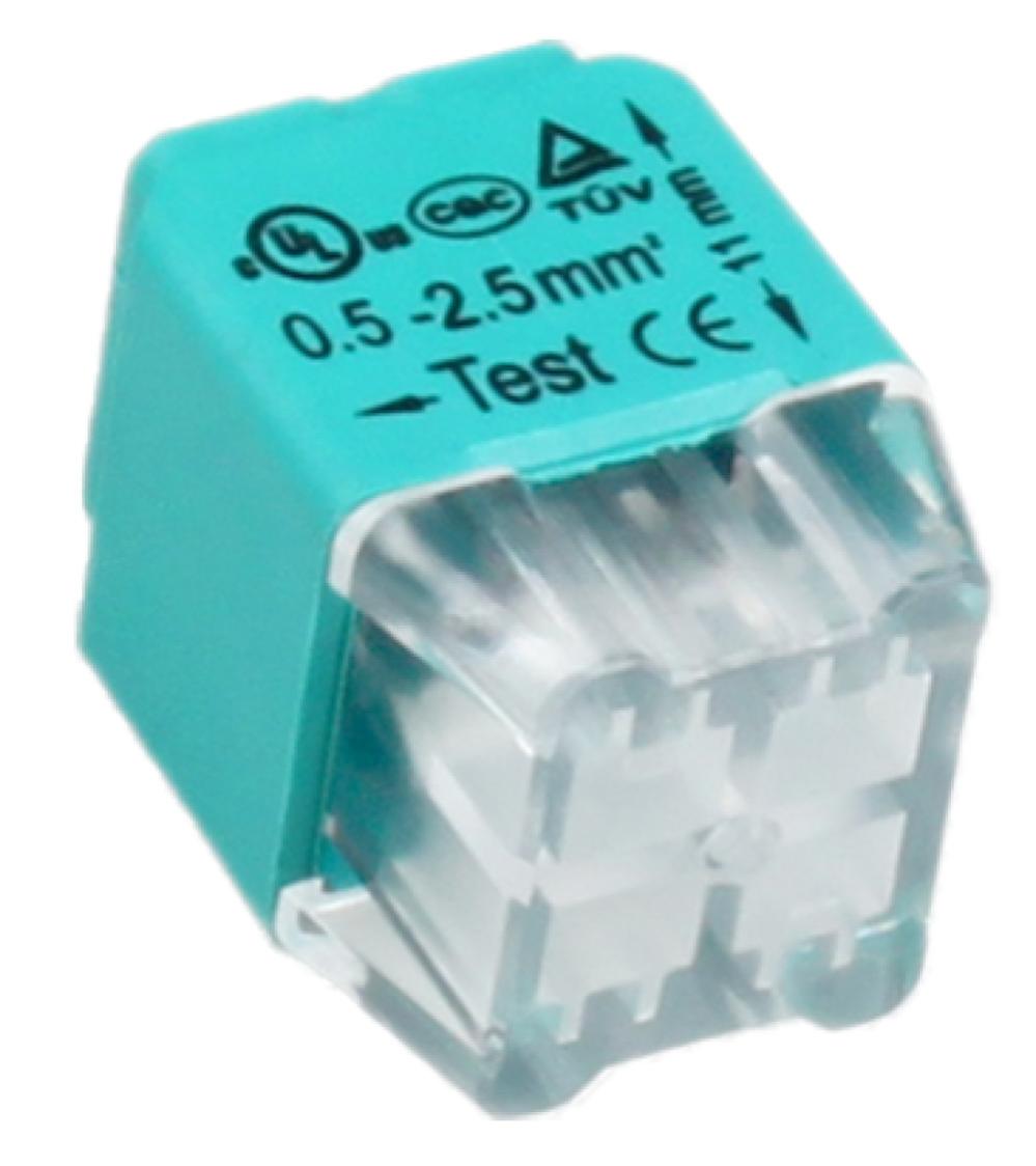 Bornier de connexion rapide 4 bornes - Orno | Leroy Merlin