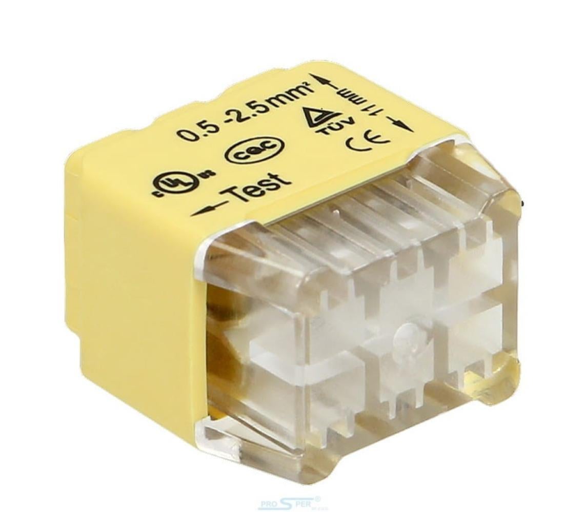 Bornier de connexion rapide 6 bornes - Orno | Leroy Merlin