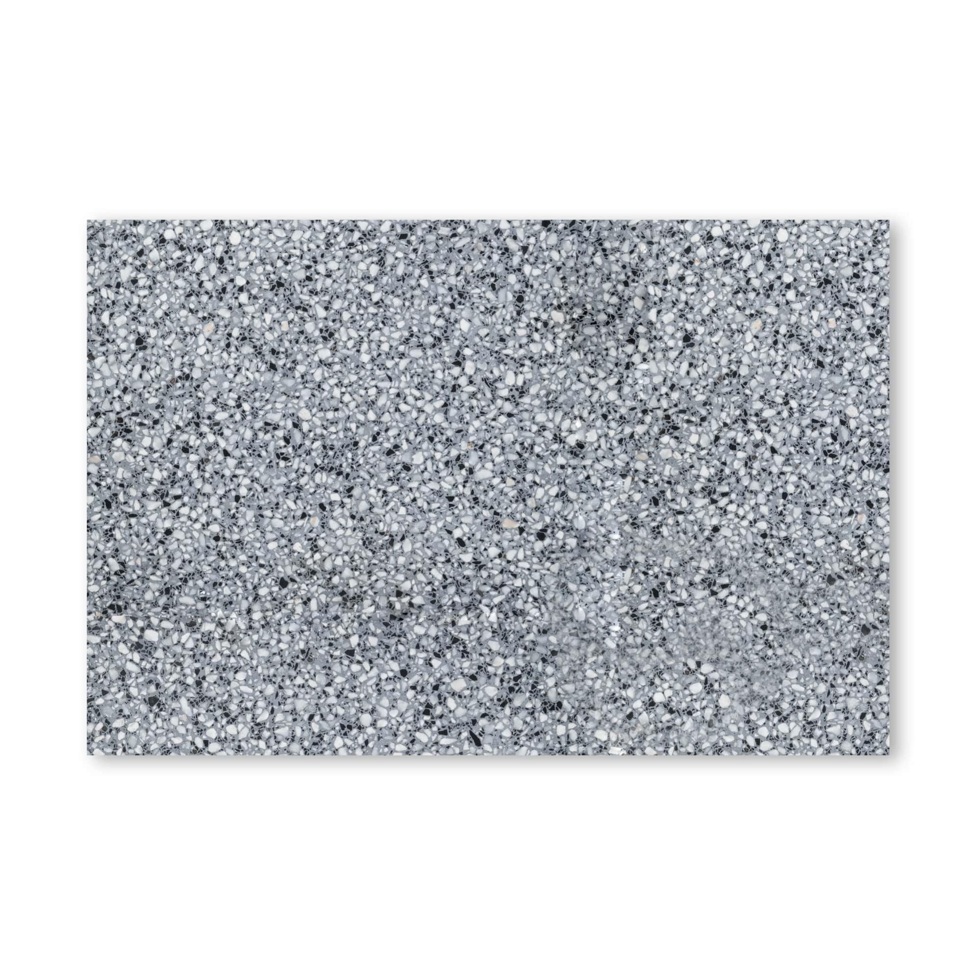 Carrelage sol véritable Terrazzo Premium Castello l.40 x L.60 cm Ep. 2 ...