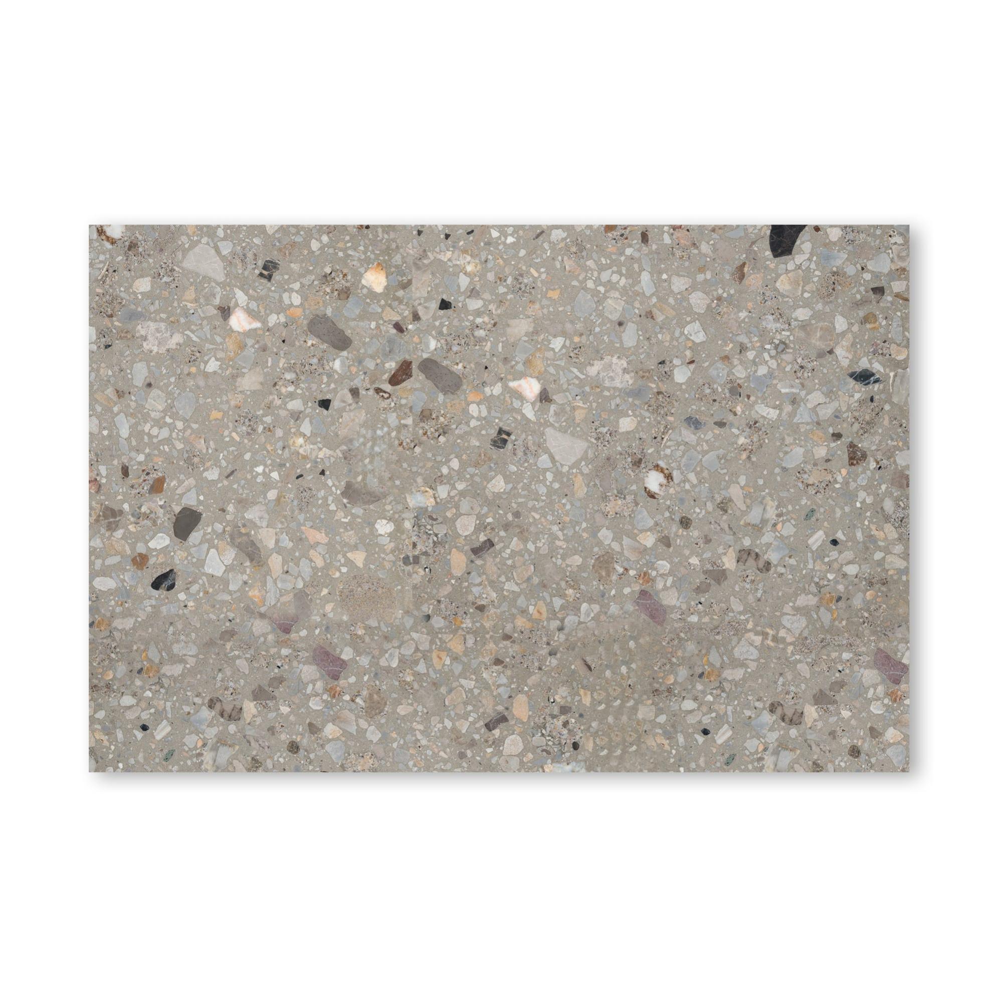 Carrelage sol véritable Terrazzo Premium Marco l.40 x L.60 cm Ep. 2 cm ...