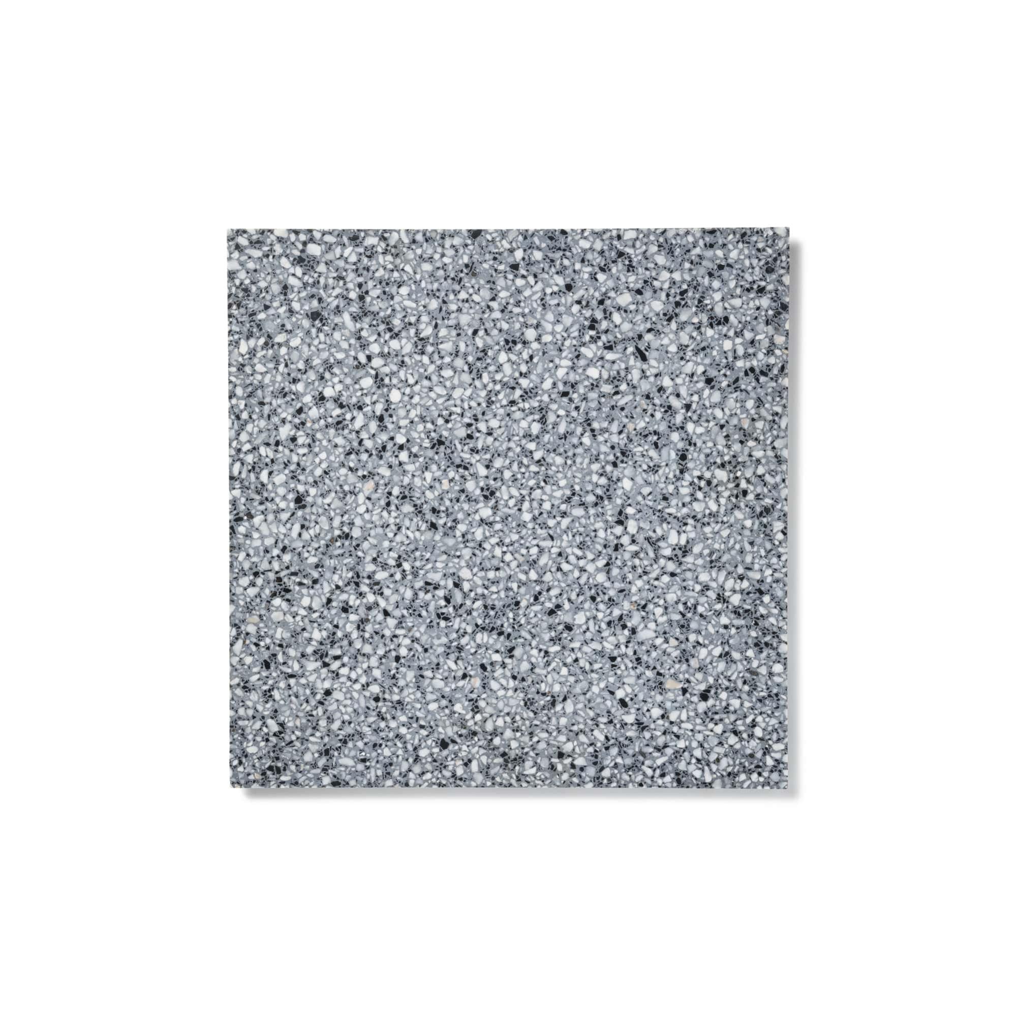 Carrelage sol véritable Terrazzo Premium Venezia l.40 x L.40 cm Ep. 2 ...