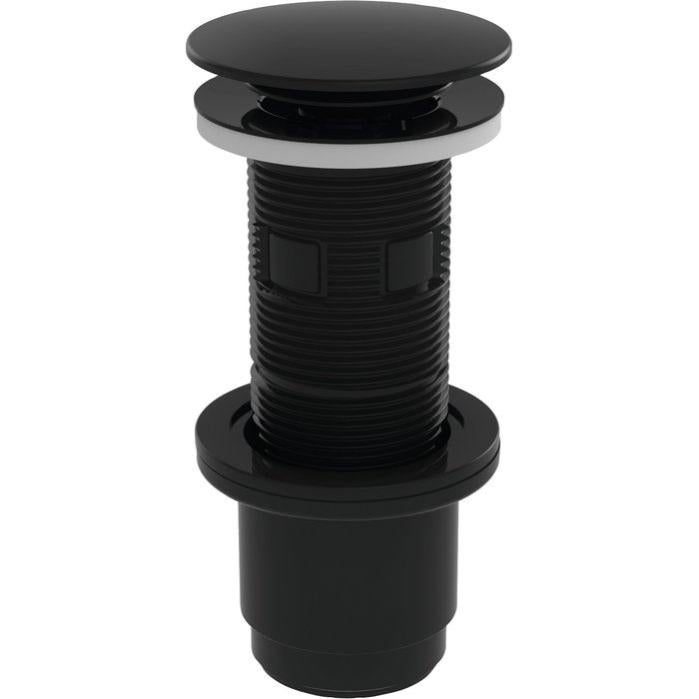 Bonde Digiclic universelle noire mat pour vasques avec ou sans trop ...