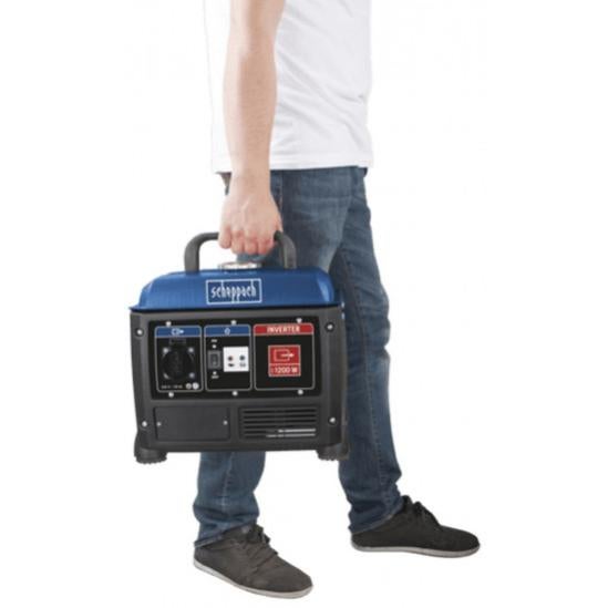 Groupe électrogène sg1200 scheppach - 1200w 2.85cv - 5906214901 | Bricoman