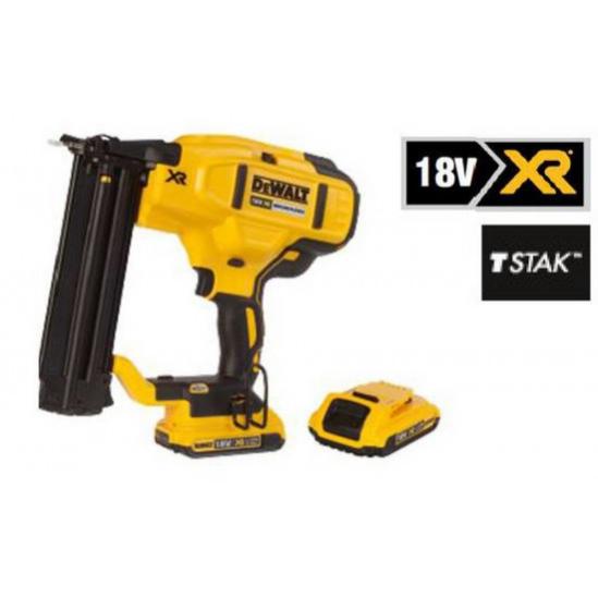 Cloueur de finition 18 ga xr 18v 2ah li-ion bl + pointes 18ga 1.2 x 30 ...