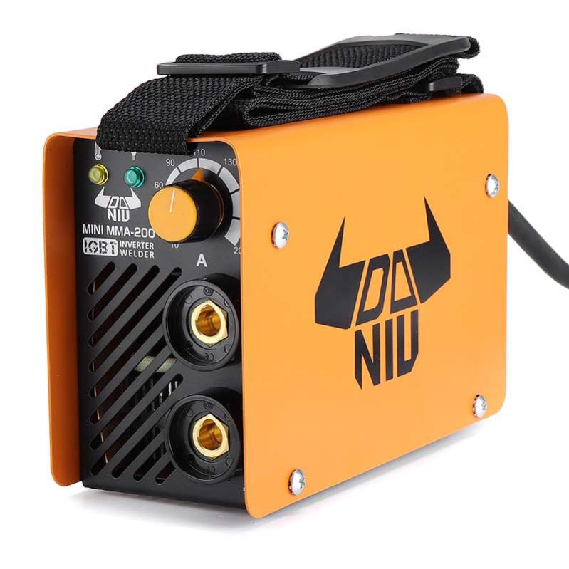 MINI Poste à souder inverter DANIU 4700W 10-200A 1.0-3.2MM MINI MMA ...