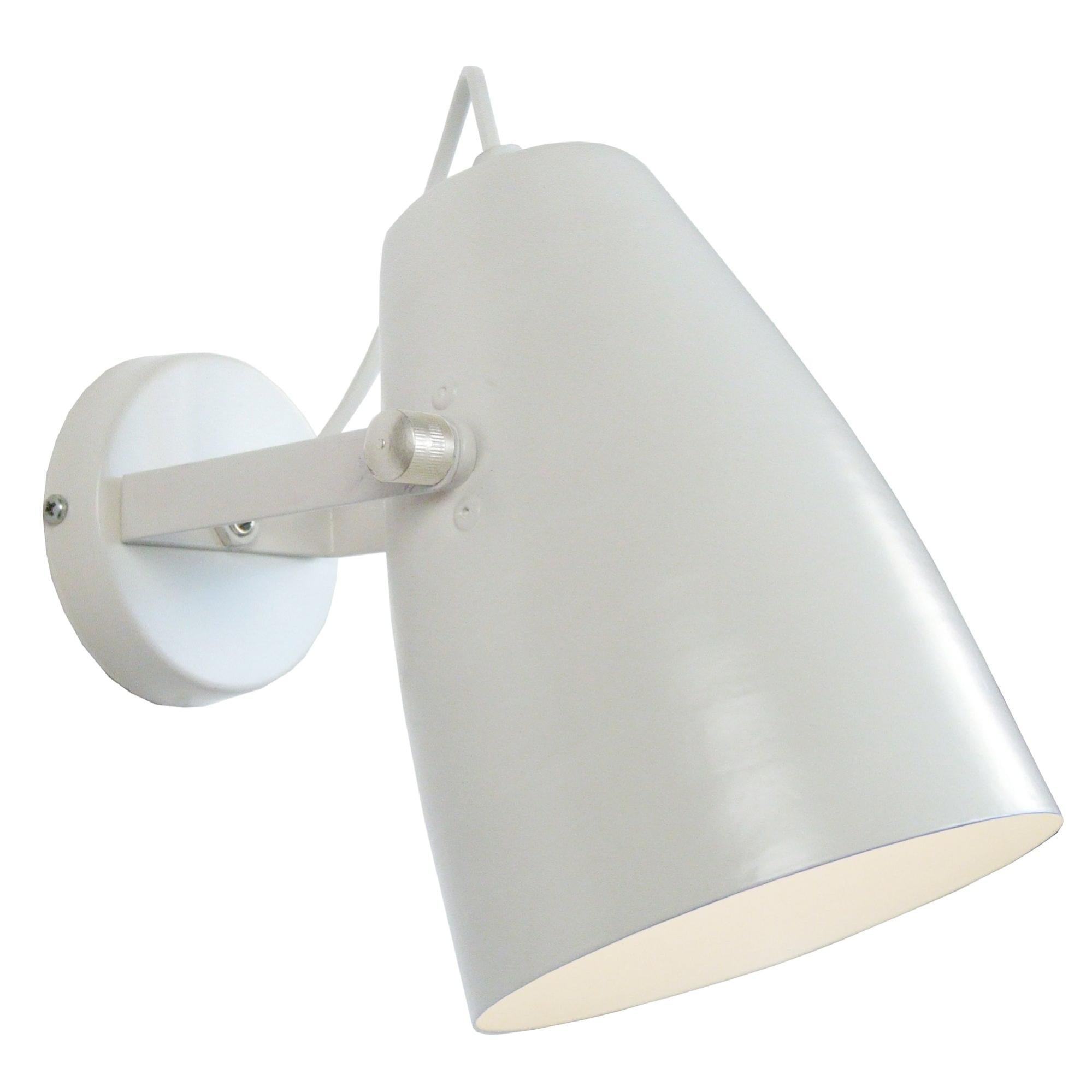 LARSEN - Applique tondo metallobianco avorio | Leroy Merlin