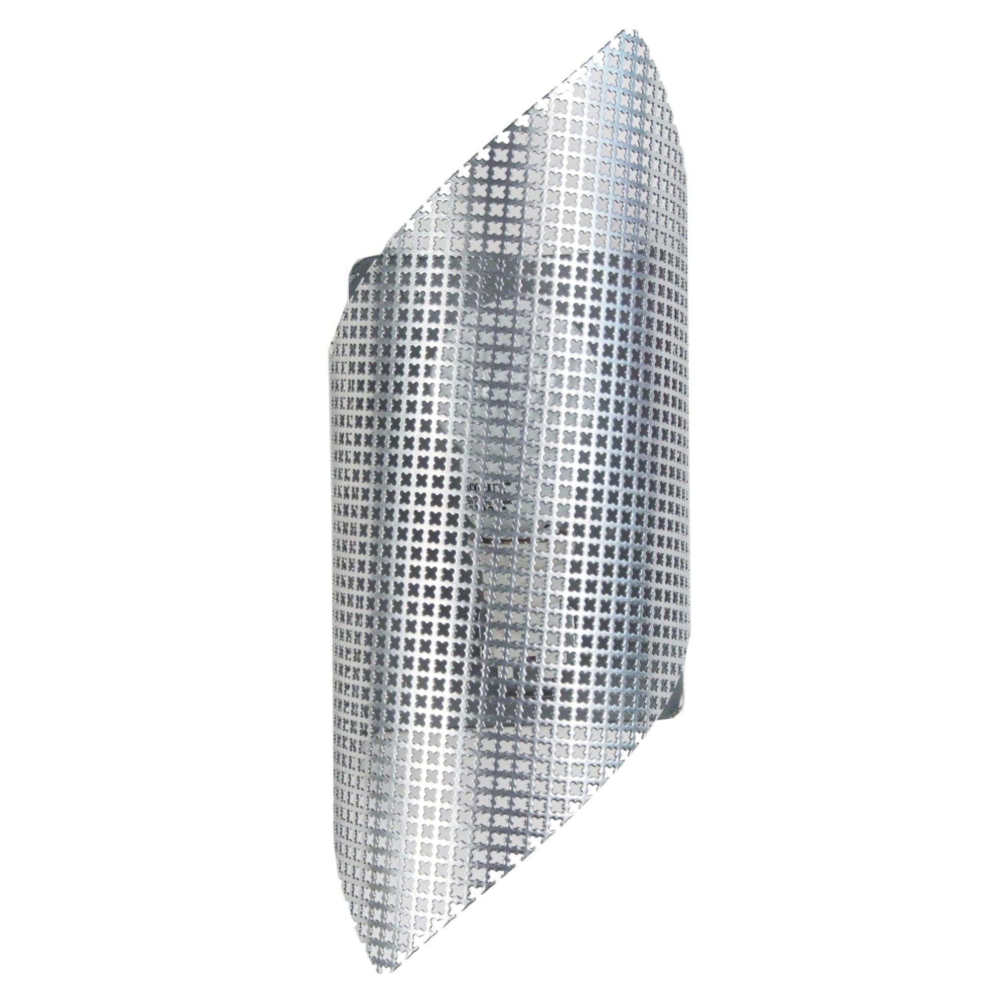 BOUCLE LACY - Applique cuadrado metalloalluminio | Leroy Merlin