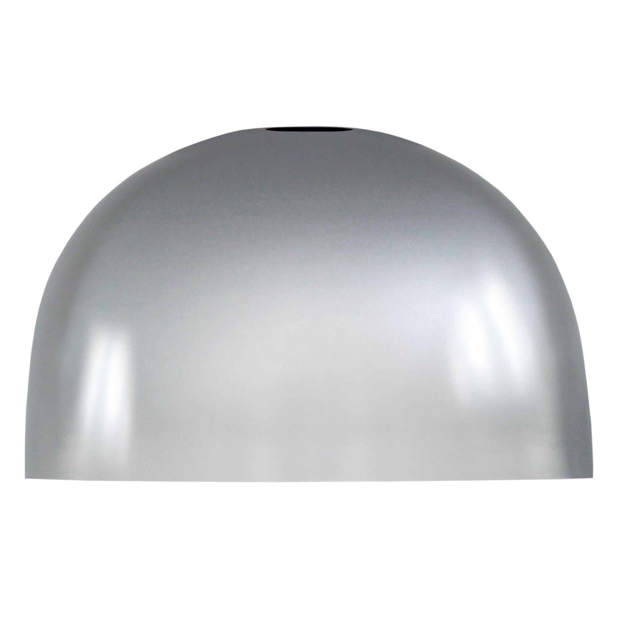 Abat-jour TOSEL SEQUOIA métal dôme aluminium D 29 x H 14 cm | Leroy Merlin