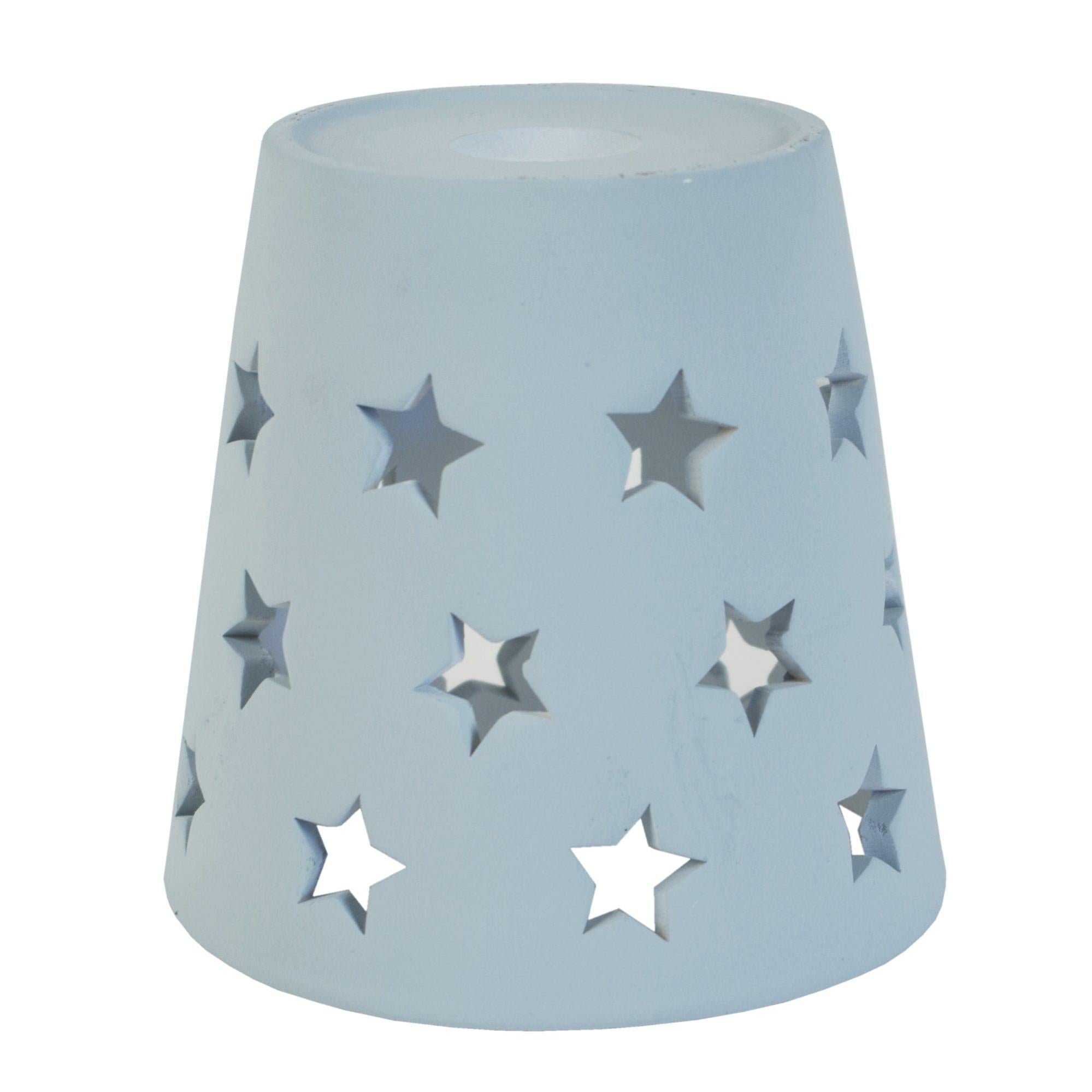 OVAR-Paralume tondo ceramicablu | Leroy Merlin