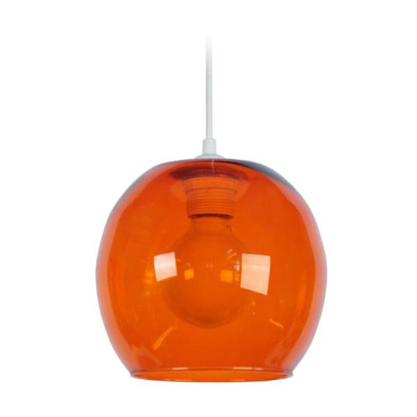 Lampada a sospensione BOULE VERRE 20cm - luci | Leroy Merlin