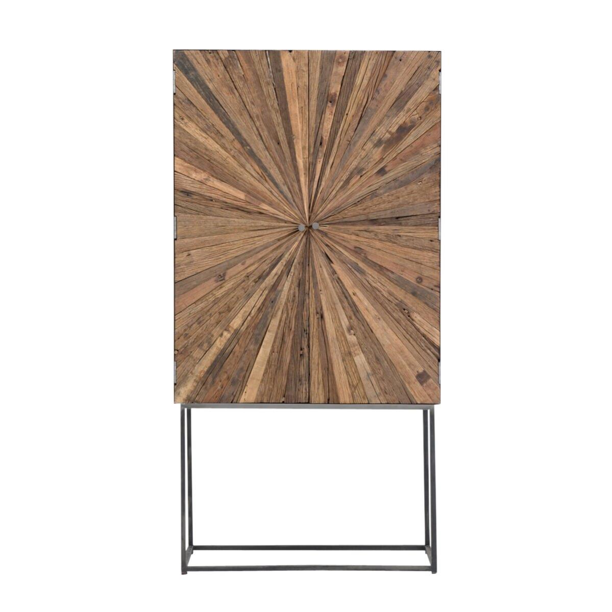 Armoire en bois d'orme Gaspard | Leroy Merlin